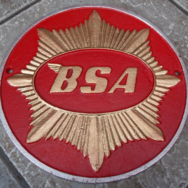 Bsa Motorcycles - Etsy