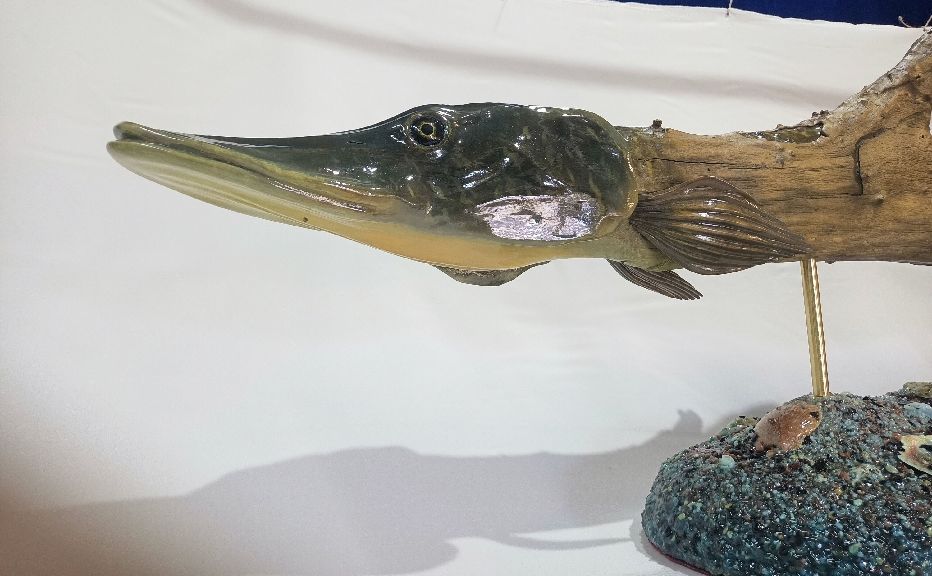 Old Wood Fish - Etsy