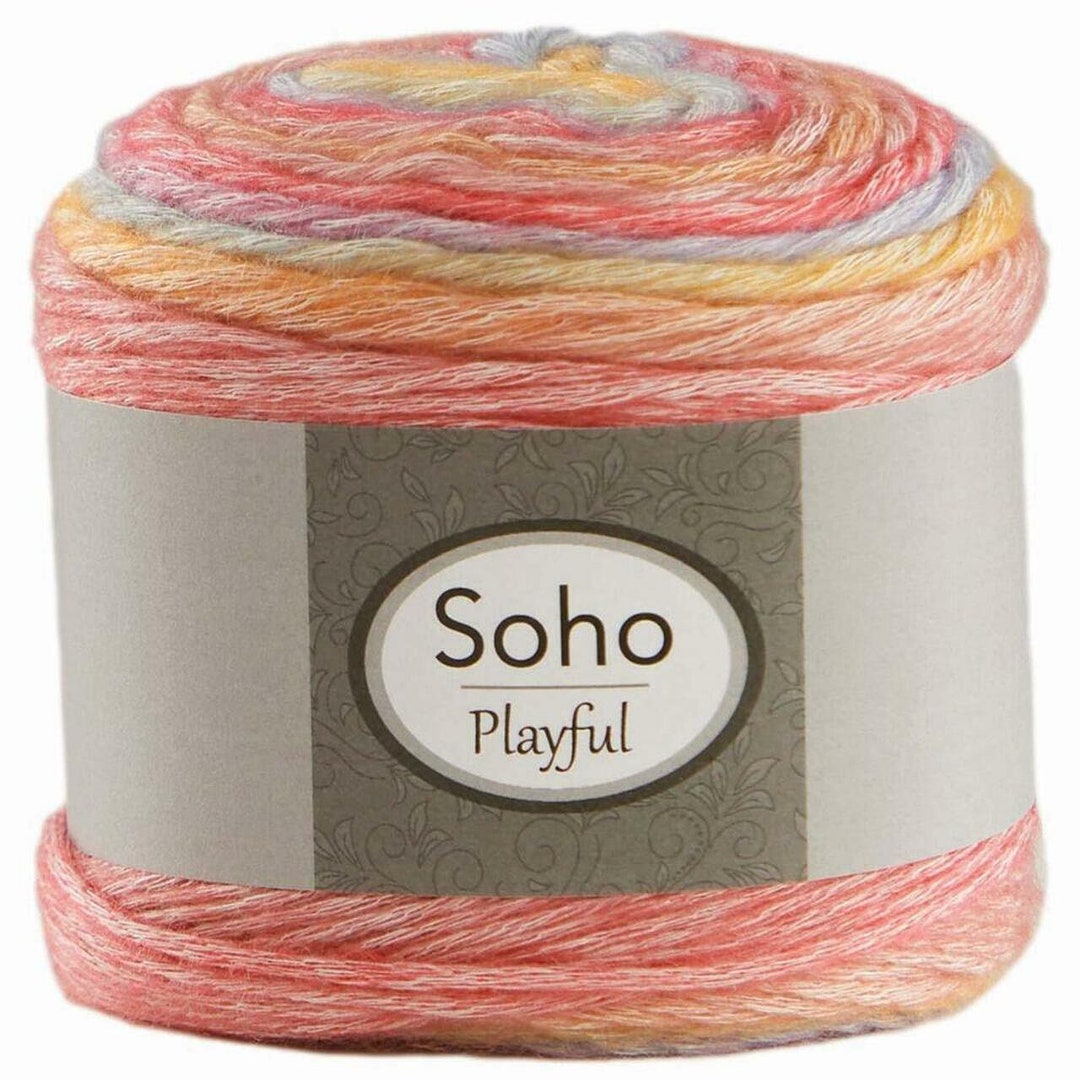 Yarn - Soho Playful - Assorted Colors - Etsy