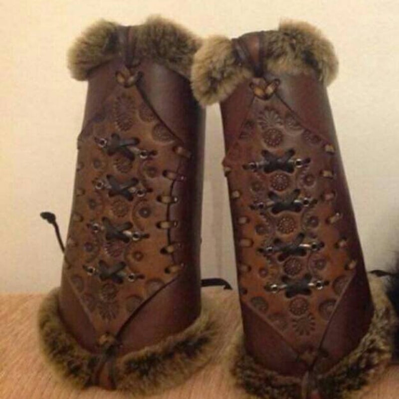 Leather Arm Guards - Etsy