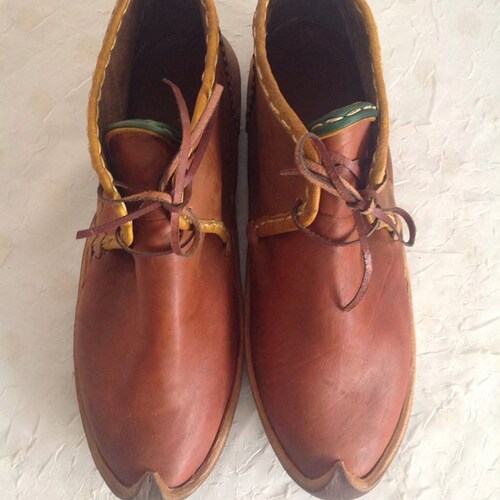 Medieval Period Shoes Handmade Boots Historical | Etsy