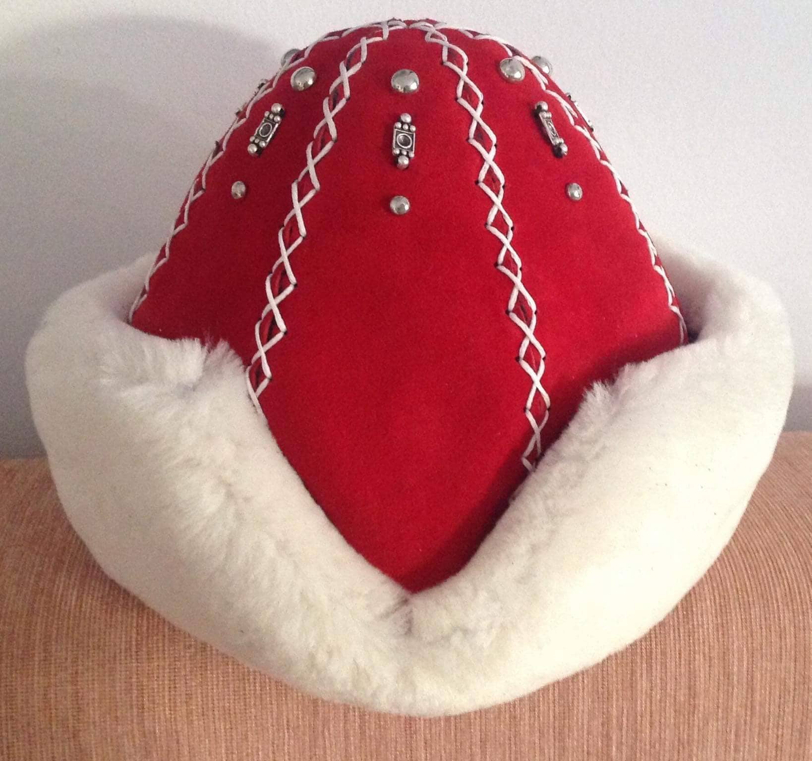 Handmade Santa Hatsanta Costumehatssanta Suitchrismas - Etsy