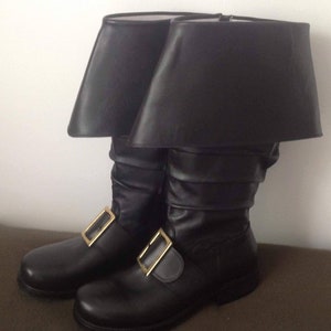 Handmade Santa Claus Boot,nubuck Leather Boot,santa Suit,chrismas ...