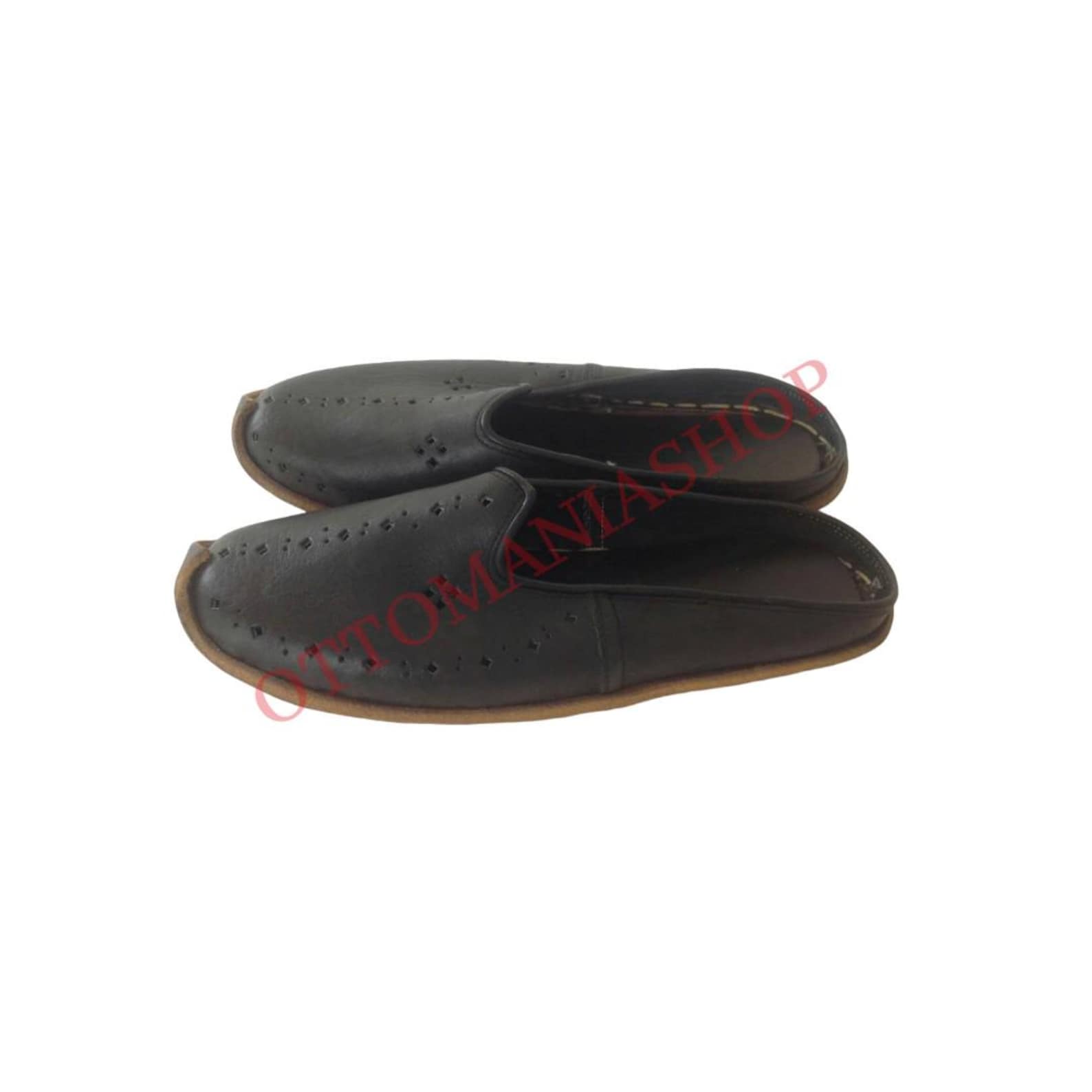 Medieval Historical Ottoman Turkish Yemeni Shoe,handmade Leather Sandal ...