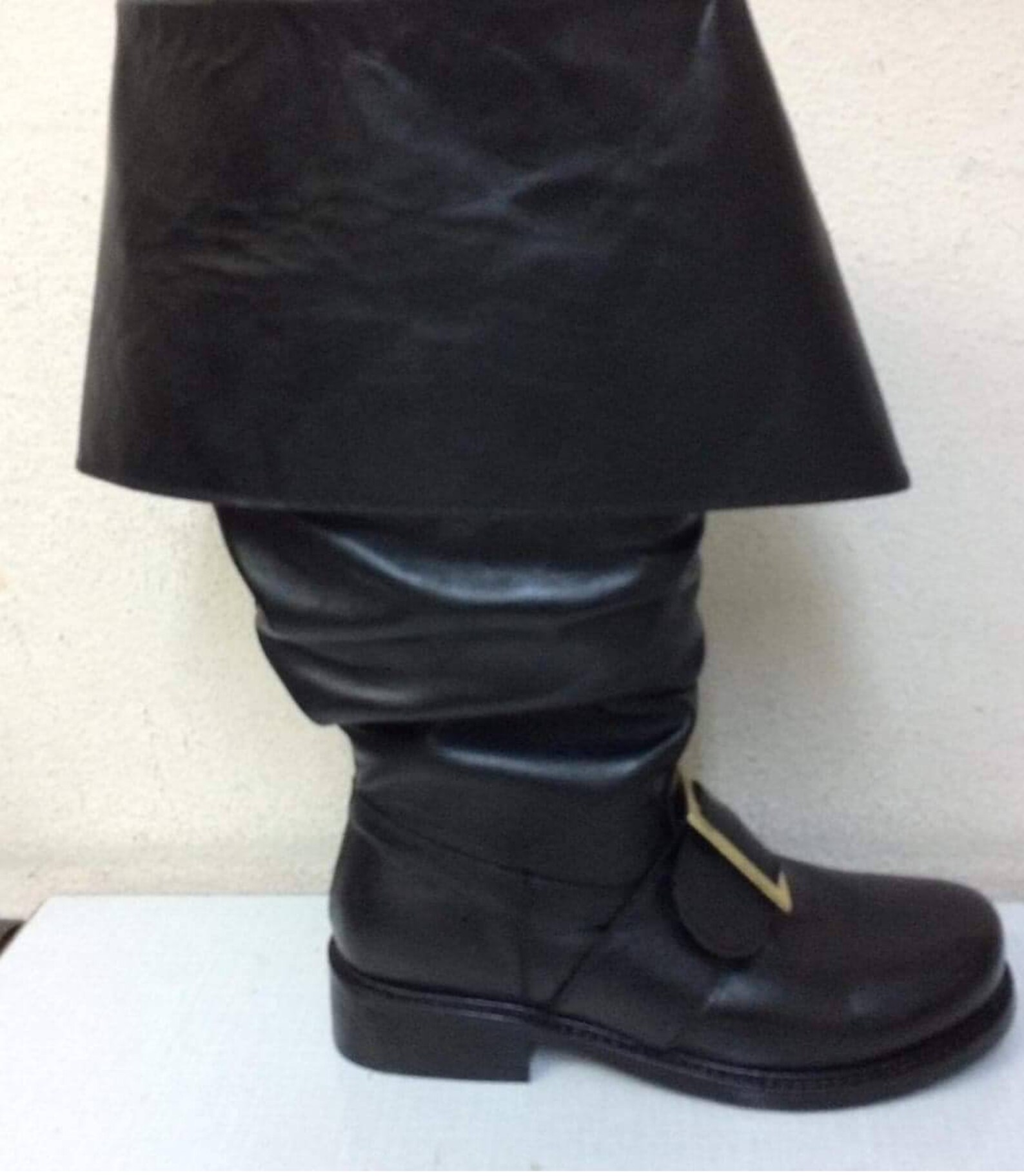 Handmade Santa Claus Bootleather Bootssanta Suitchrismas | Etsy