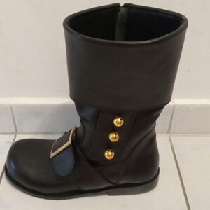 Handmade Santa Claus Boot,nubuck Leather Boots,santa Suit,chrismas ...