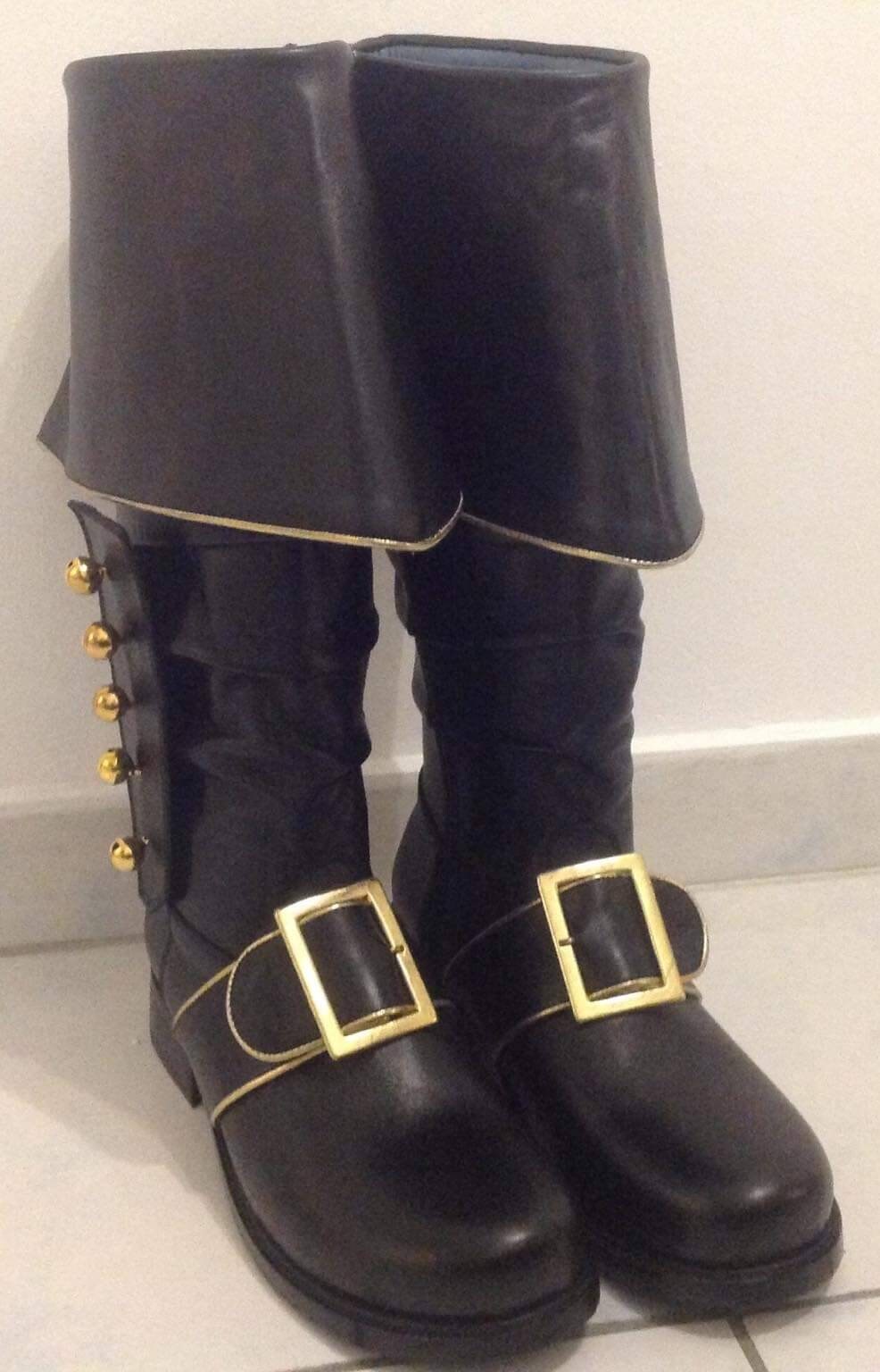 Handmade Santa Claus Bootleather Bootssanta Suitchrismas - Etsy