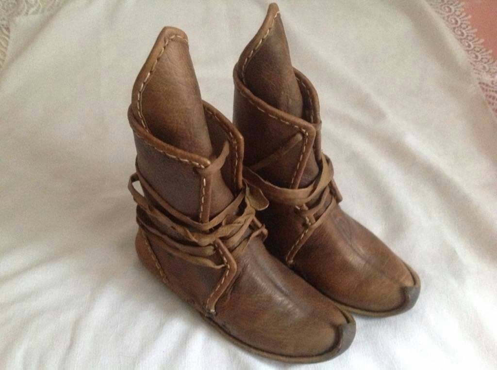 Handmade Medieval Historical Ottoman Turkısh Leather Boot | Etsy