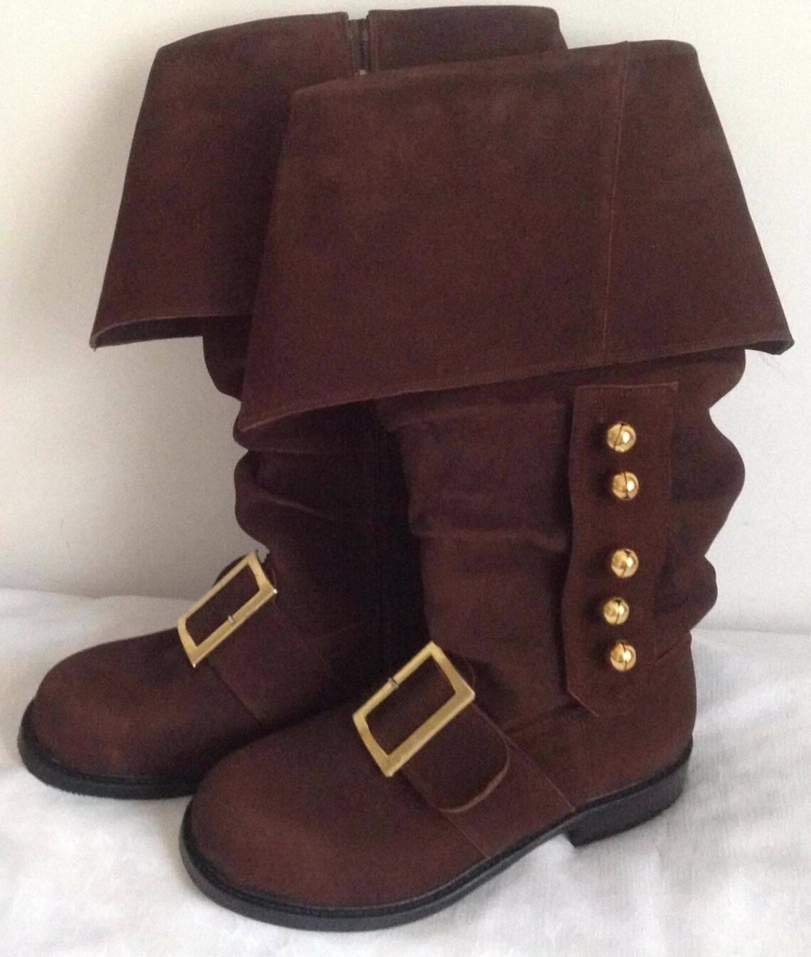 Handmade Santa Claus Bootnubuck Leather Bootssanta | Etsy