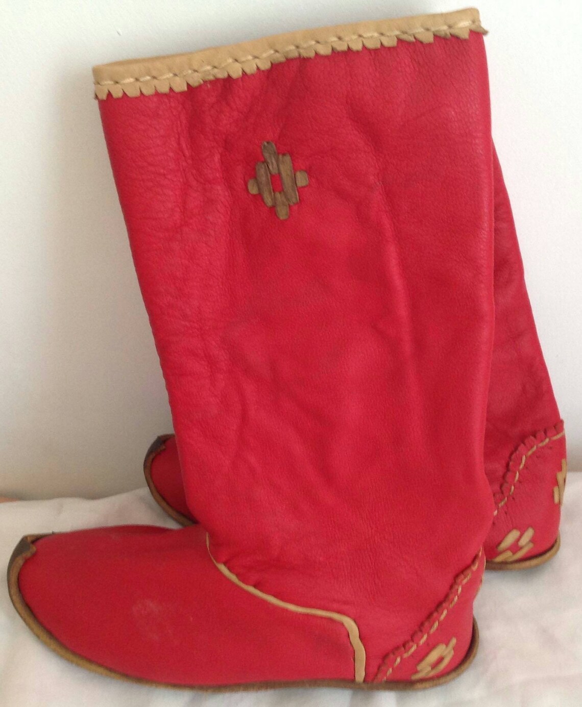 Medieval Period Shoes, Handmade Boots, Historical Shoes,turkısh Leather ...