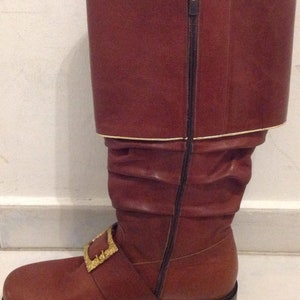 Handmade Santa Claus Boot,nubuck Leather Boot,santa Suit,chrismas ...