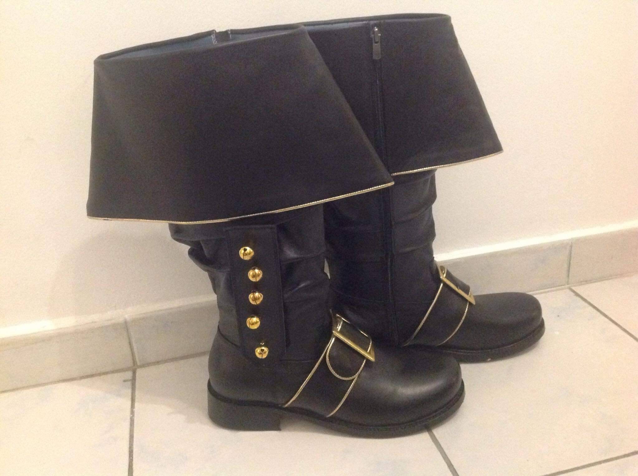 Handmade Santa Claus Bootleather Bootssanta Suitchrismas - Etsy