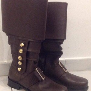 Handmade Santa Claus Boot,leather Boot,santa Suit,chrismas Costume ...