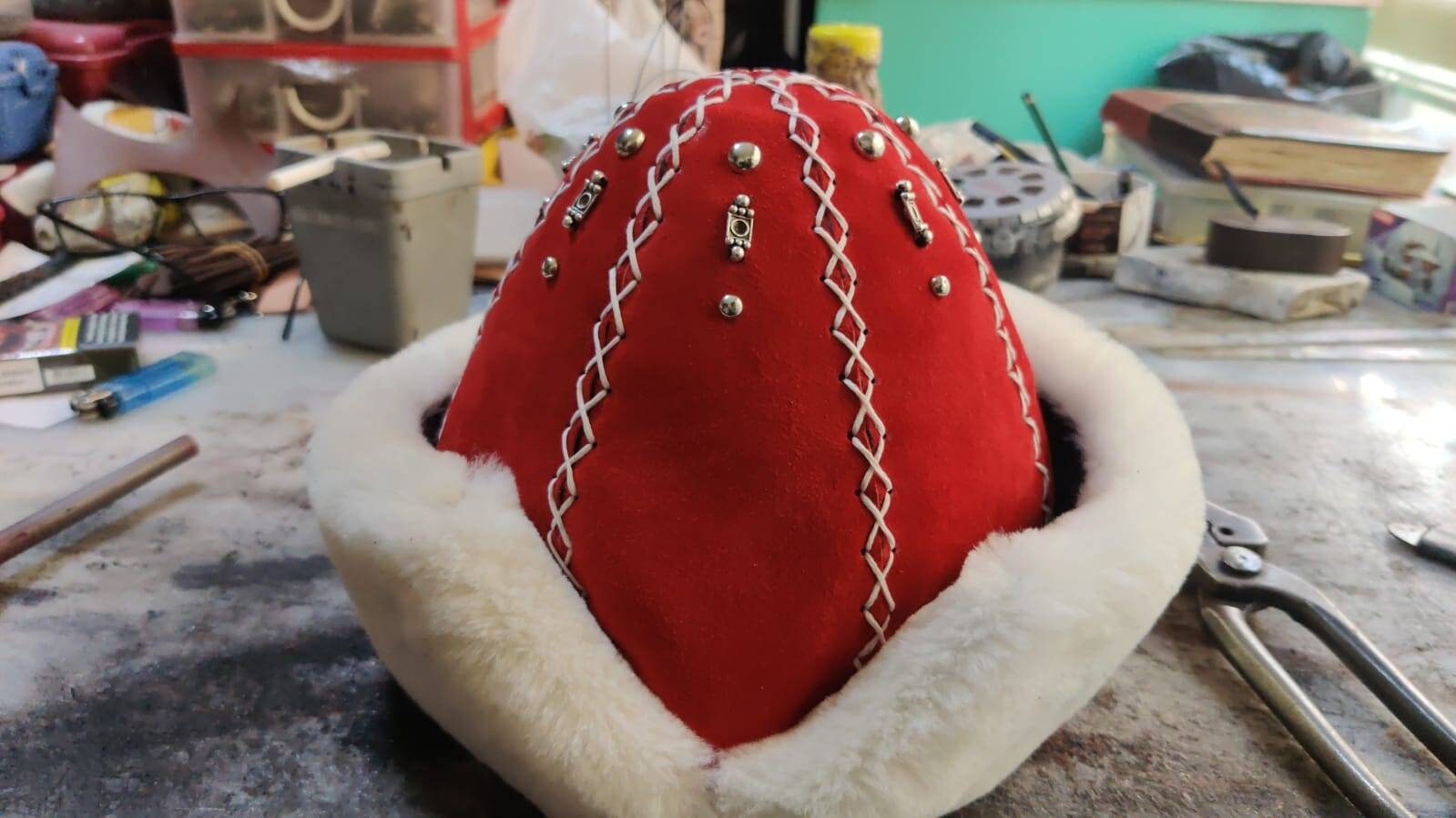 Handmade Santa Hatsanta Costumehatssanta Suitchrismas - Etsy