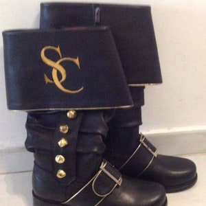 Handmade Santa Claus Bootnubuck Leather Bootsanta - Etsy