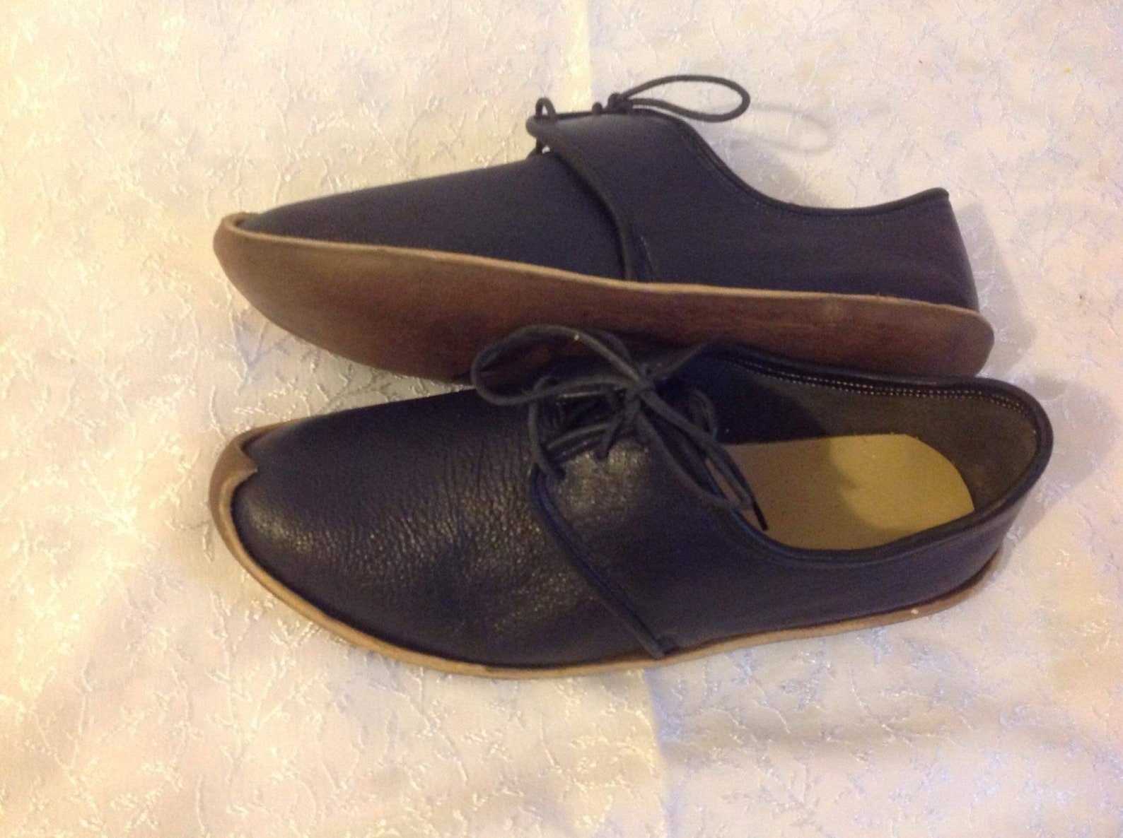 Medieval Period Shoes Flat Sandalottamon-turkish Yemeni - Etsy