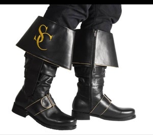 Santa Claus Boot Bells - Etsy Canada