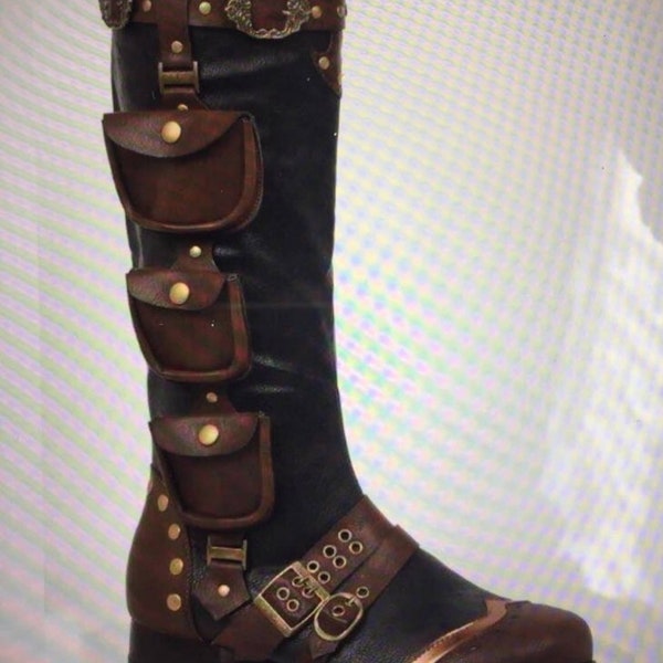 Mens Tall Boots - Etsy