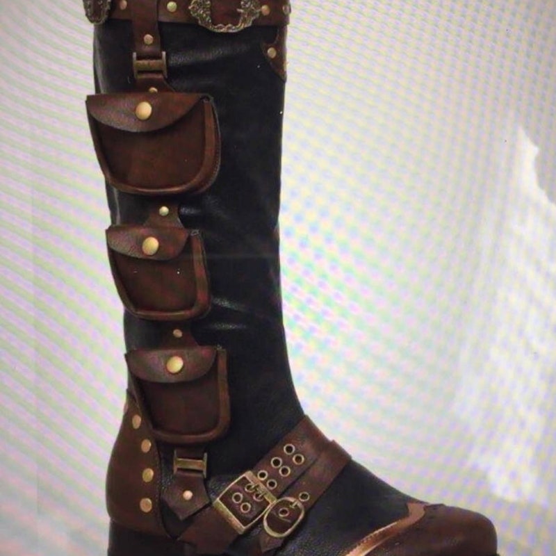 Steampunk Boots - Etsy