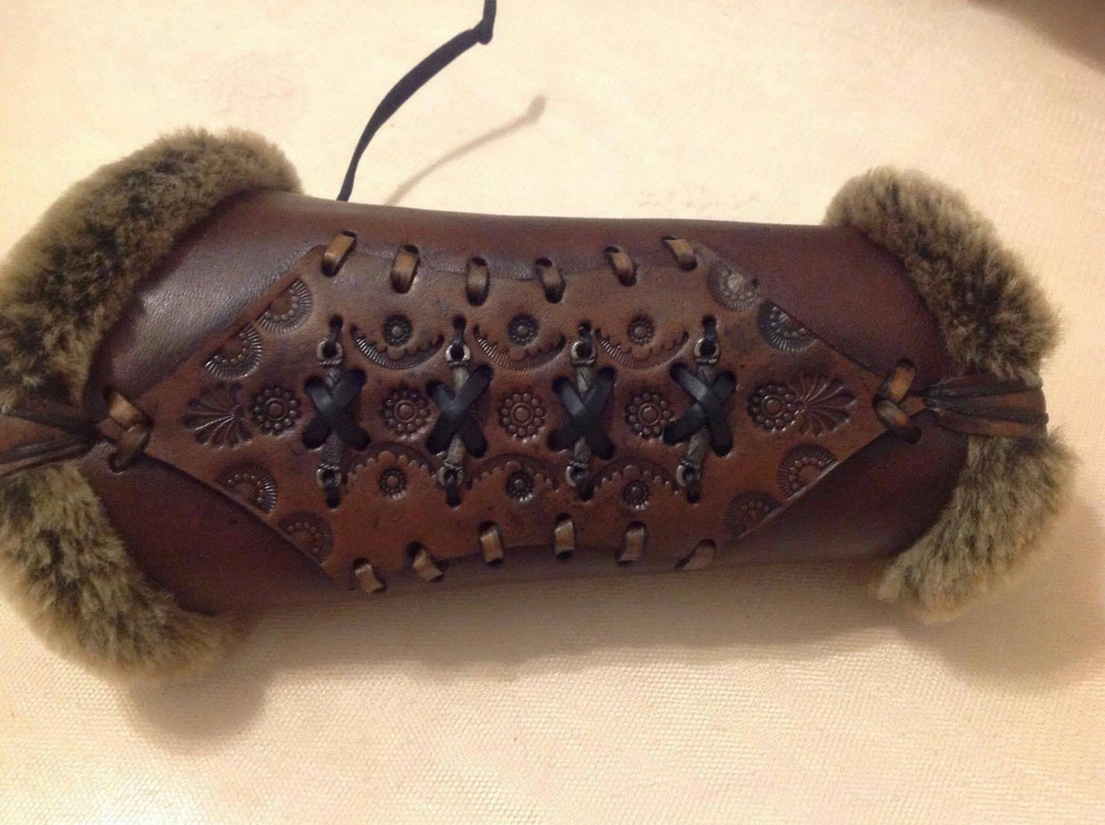 Handmade Leather Arm Guards Medieval Guardsarcher - Etsy