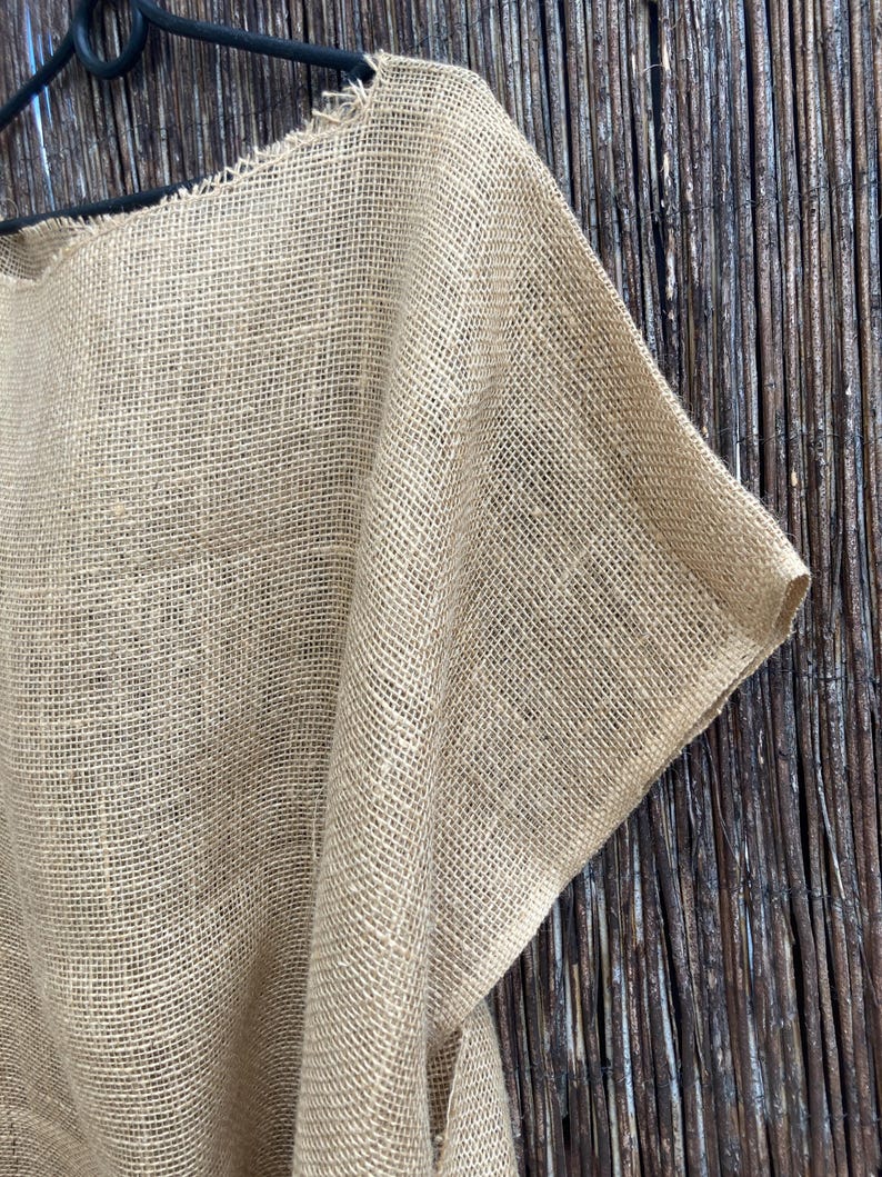 Sackcloth Prayer Robe for Fasting & Repentance | Christian Gift for Her ...