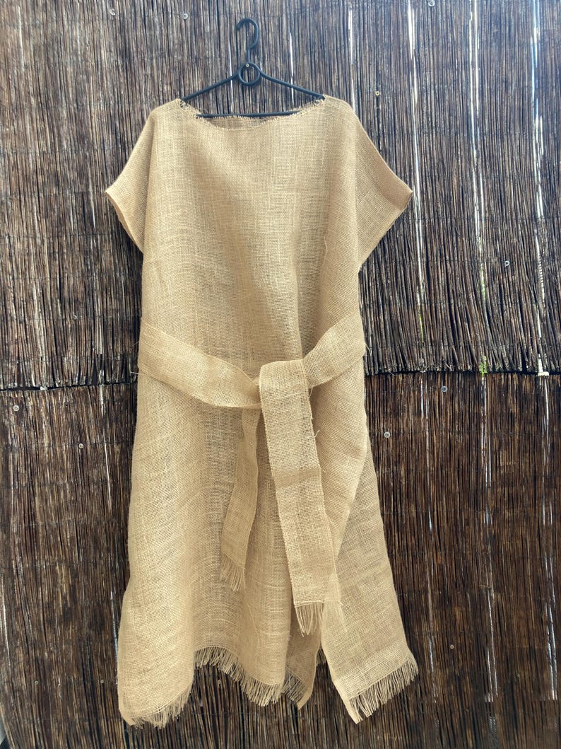 Sackcloth Prayer Robe for Fasting & Repentance | Christian Gift for Her ...