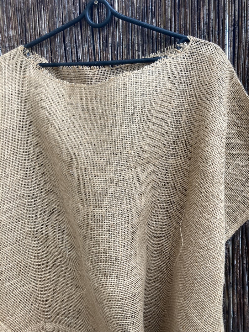 Sackcloth Prayer Robe for Fasting & Repentance | Christian Gift for Her ...