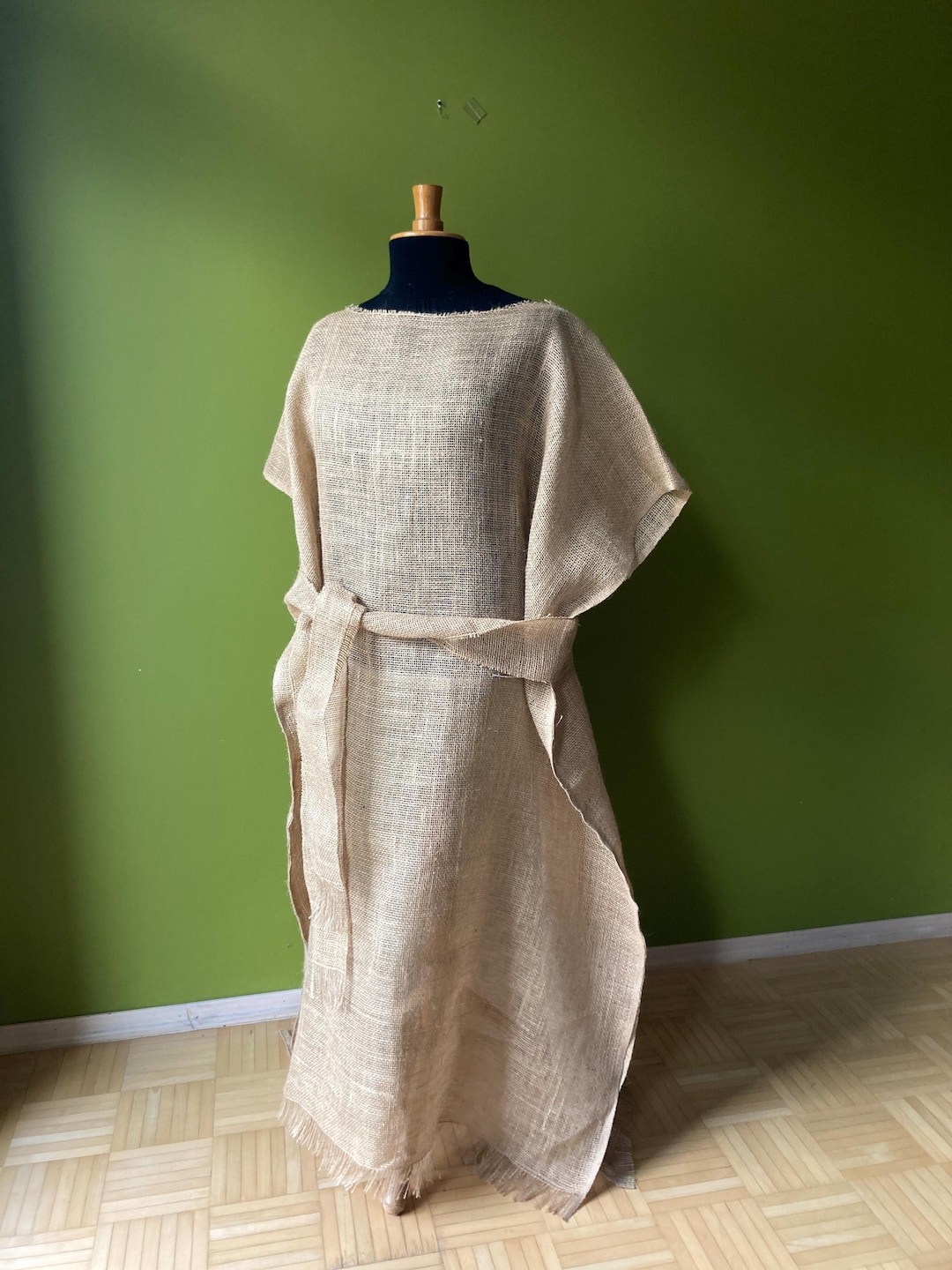 Sackcloth Prayer Robe for Fasting & Repentance | Christian Gift for Her ...