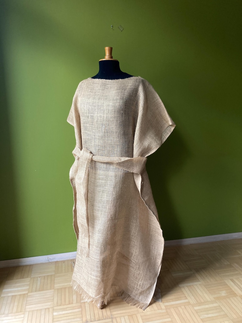 Sackcloth Prayer Robe for Fasting & Repentance | Christian Gift for Her ...