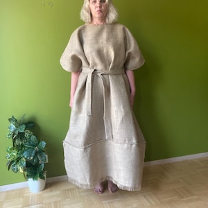 Heavy Sackcloth Prayer Robe – Repurposed From Old Burlap Sacks ...