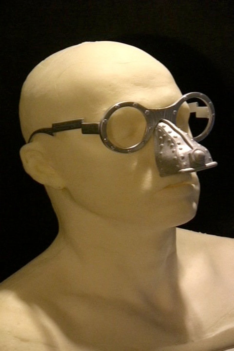 LOT OF 5 Retro Robot Steampunk Sci-fi Nose Glasses Masquerade - Etsy