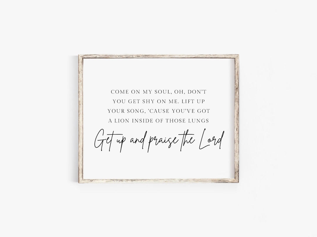 Gratitude // Get up and Praise the Lord // Worship Art // Instant ...