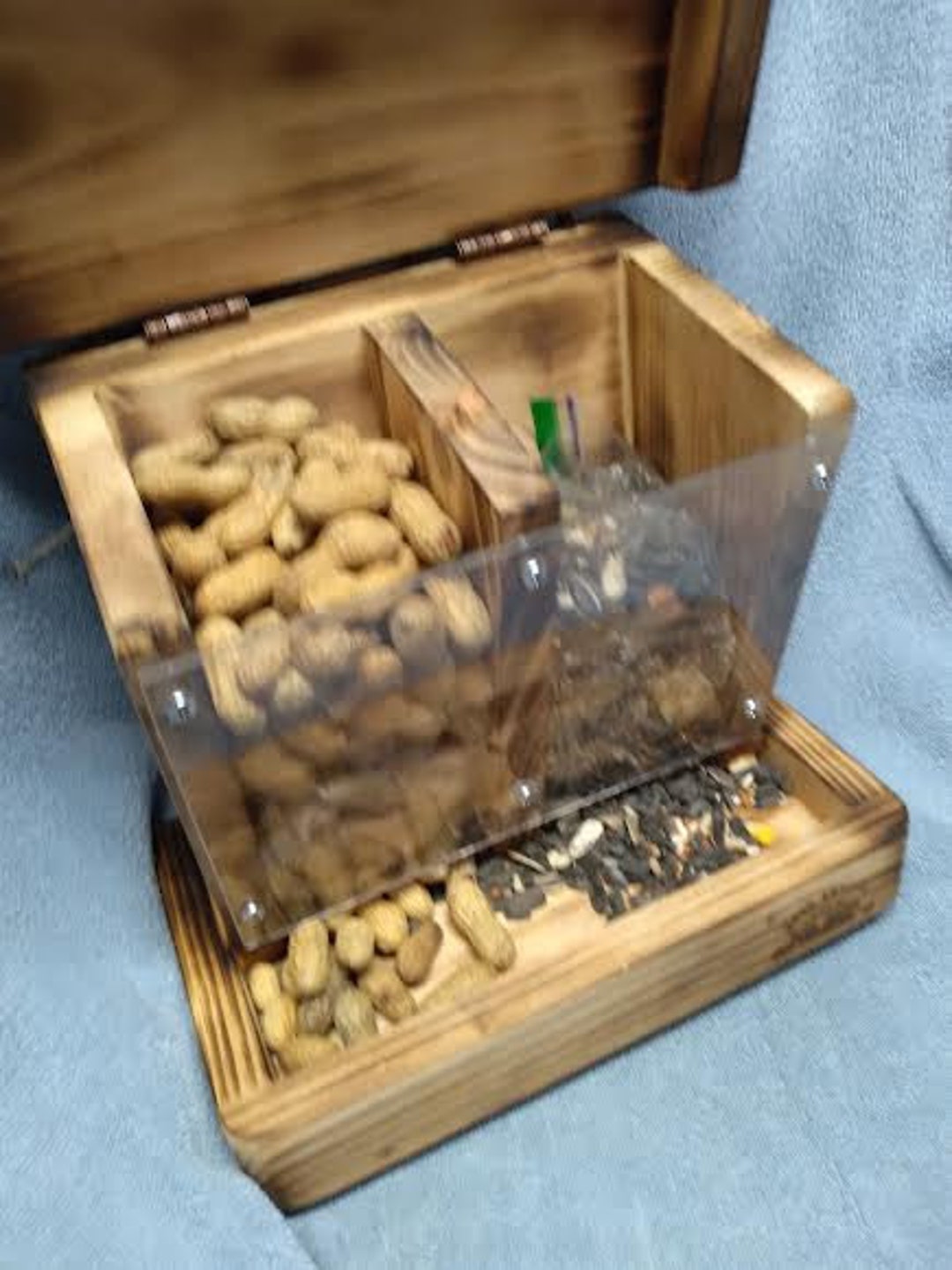 The Original Nut & Seed Combo Feeder - Etsy