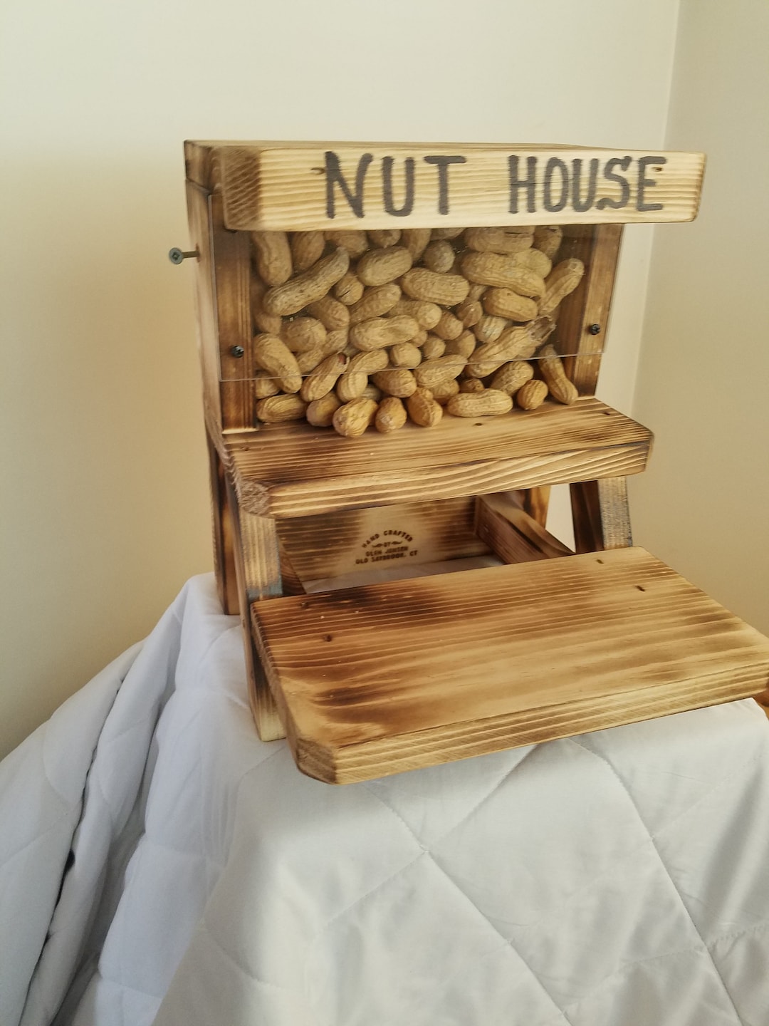 The Original Squirrel Nut House Feeder - Etsy