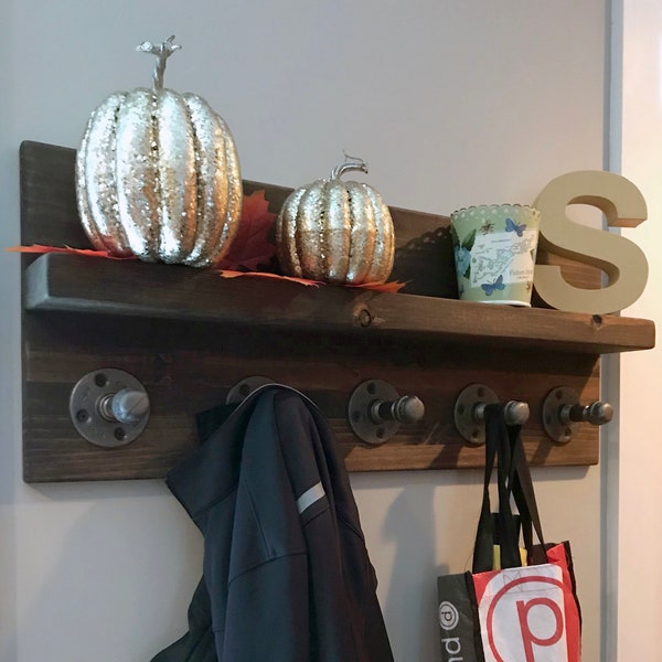 Pipe Coat Rack - Etsy