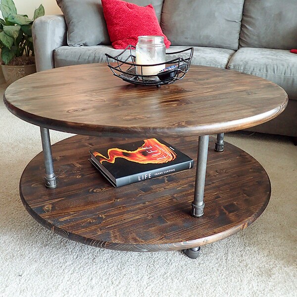 Pipe Coffee Table - Etsy