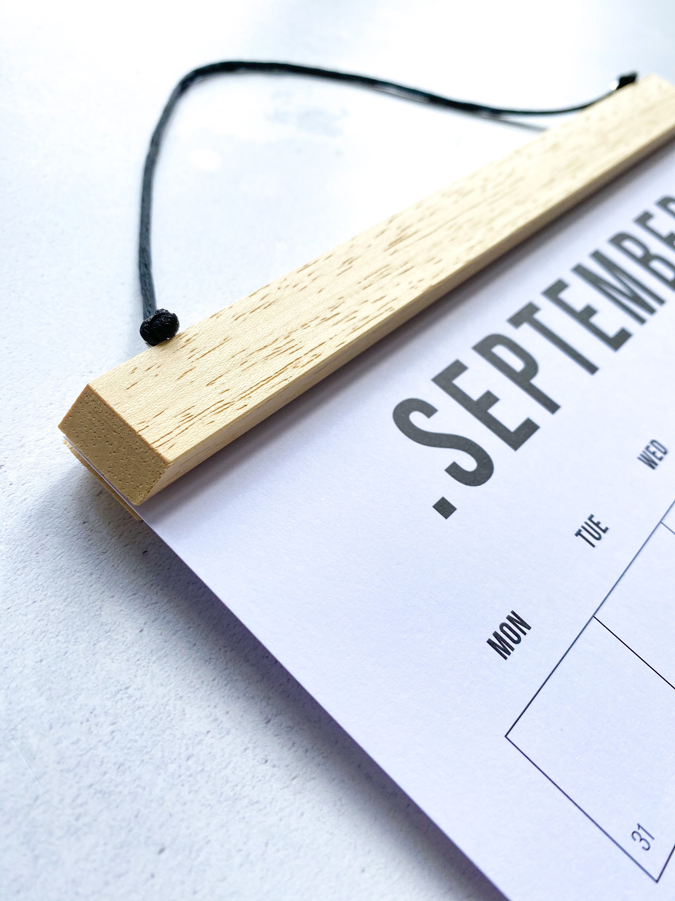 Magnetic Wood Frame Various Sizes A4 A3 A2 Picture - Etsy UK