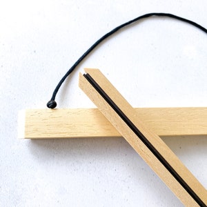 Magnetic Wood Frame Various Sizes A4 A3 A2 Picture - Etsy