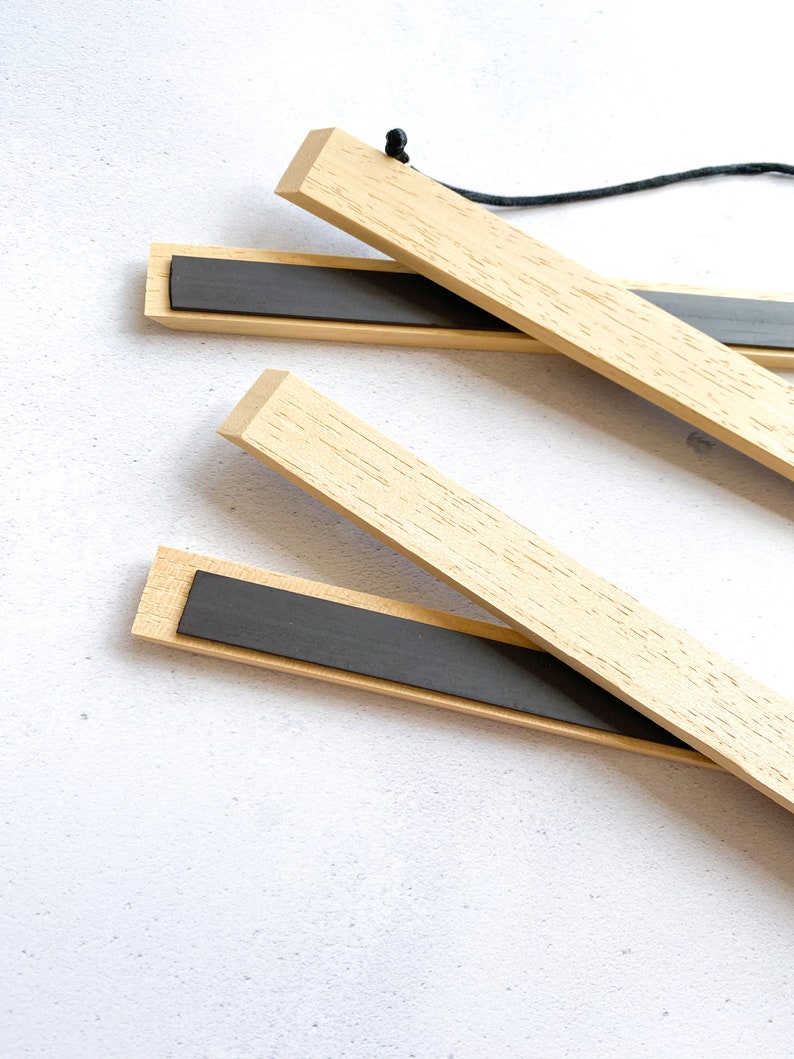 Magnetic Wood Frame Various Sizes A4 A3 A2 Picture | Etsy UK