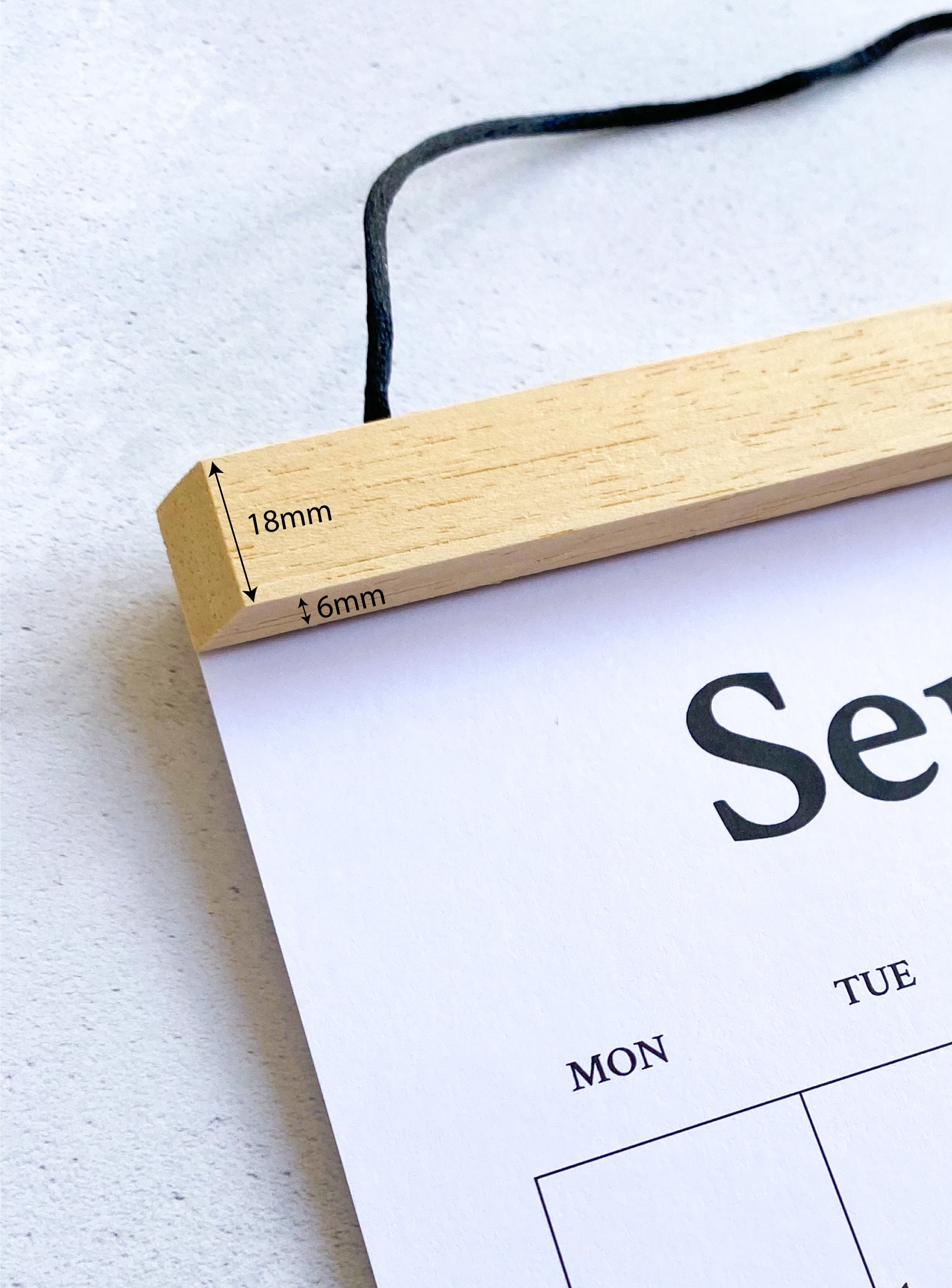 Magnetic Wood Frame Various Sizes A4 A3 A2 Picture - Etsy UK