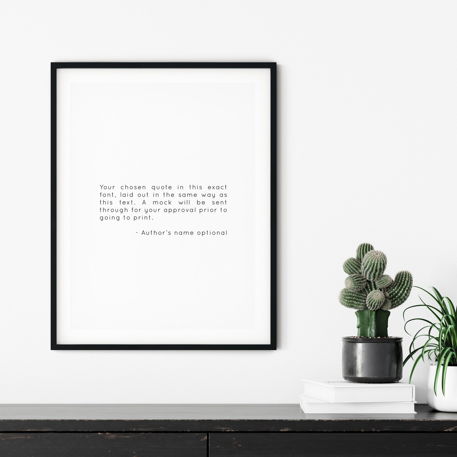 Personalised Quote Personalised Print Custom Quote Your - Etsy