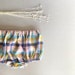 Check Bloomers .modern High Leg Bloomers. Pink and Turquoise Check ...