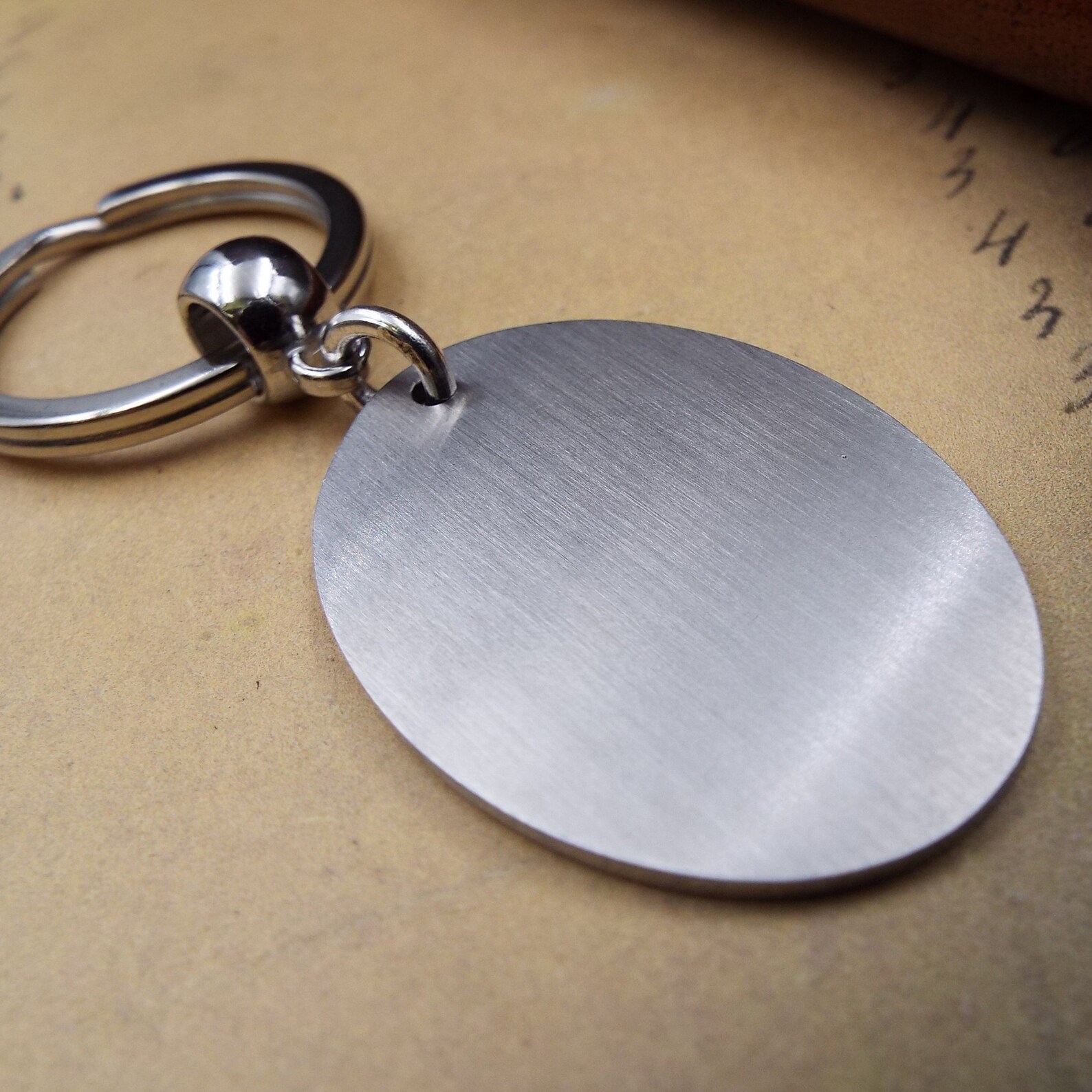 GRANDAD Engraved Stainless Steel Keyring Birthday Gift Large - Etsy UK