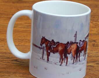 Western mugs | Etsy