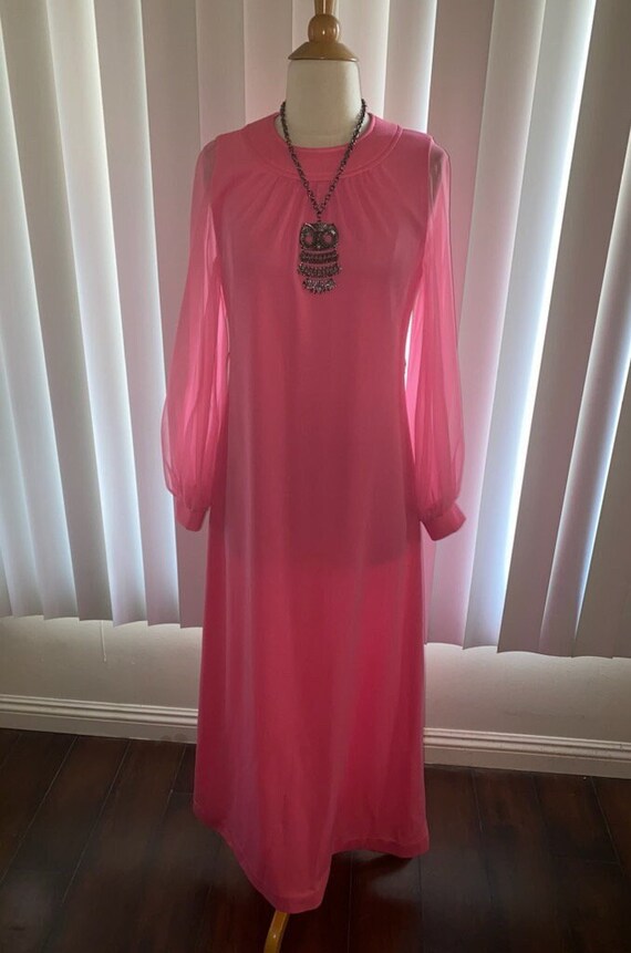 vintage 1960s sheer balloon - Gem