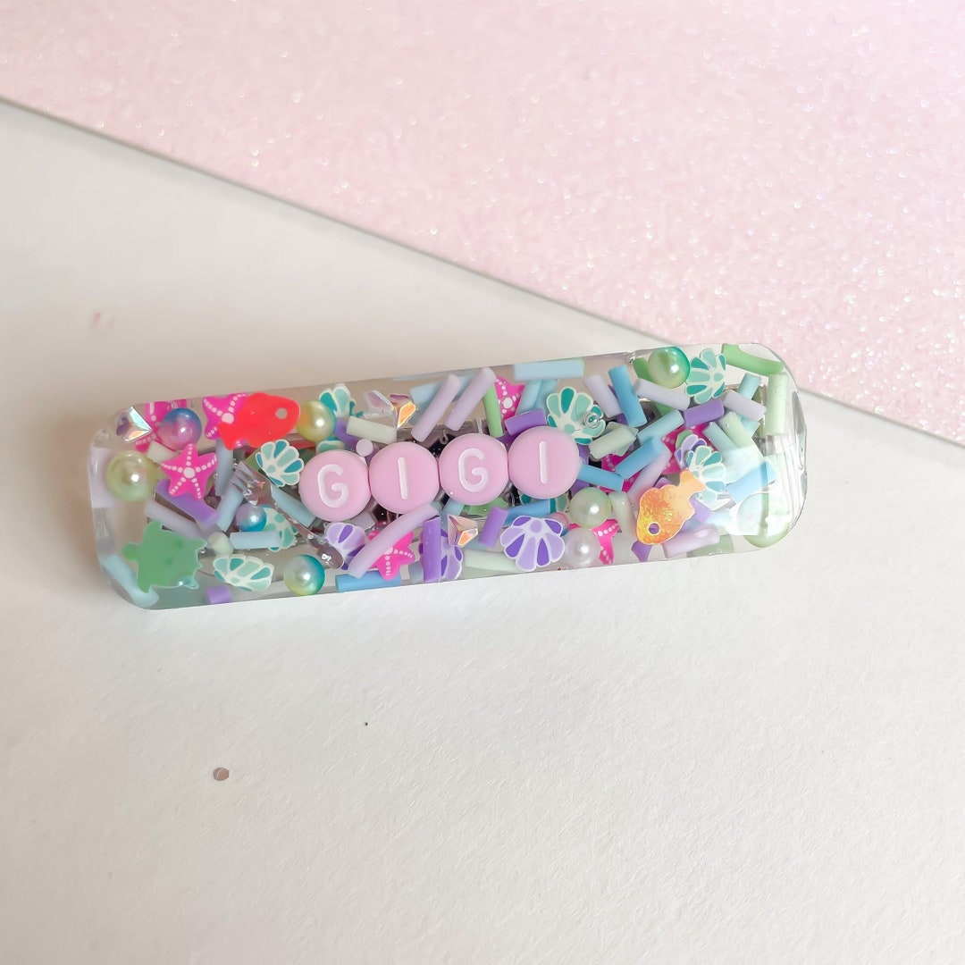 LITTLE MERMAID PRINCESS Ariel Inspired Single Hair Clip Hair Barrett - Etsy