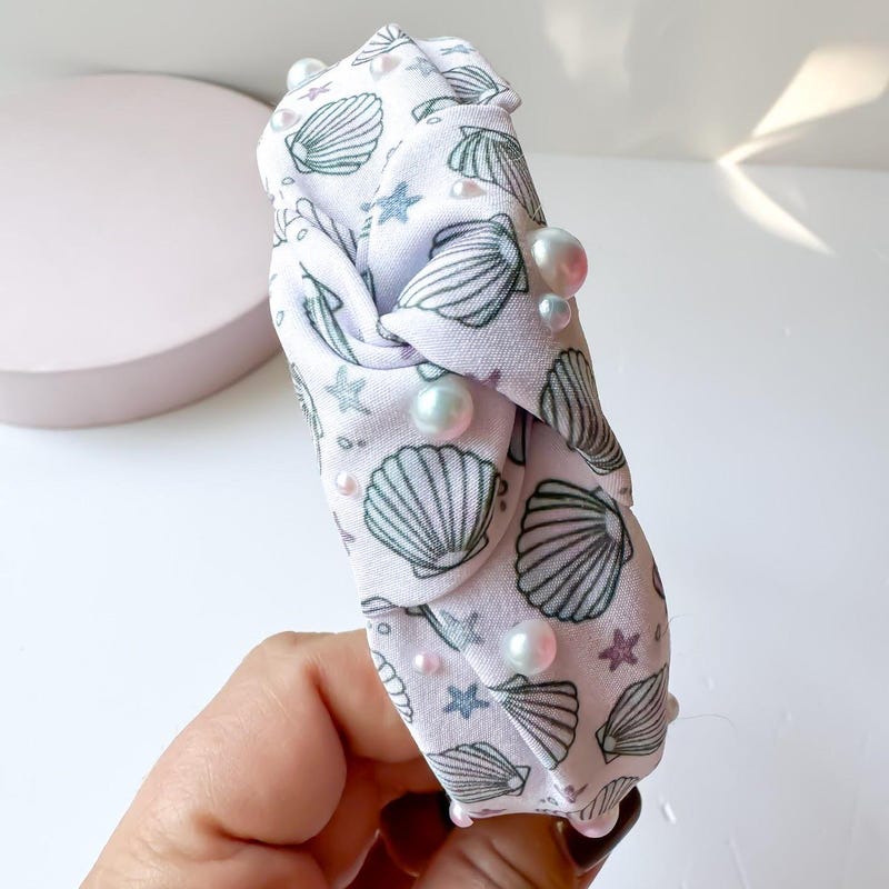 Seashell Headband - Etsy