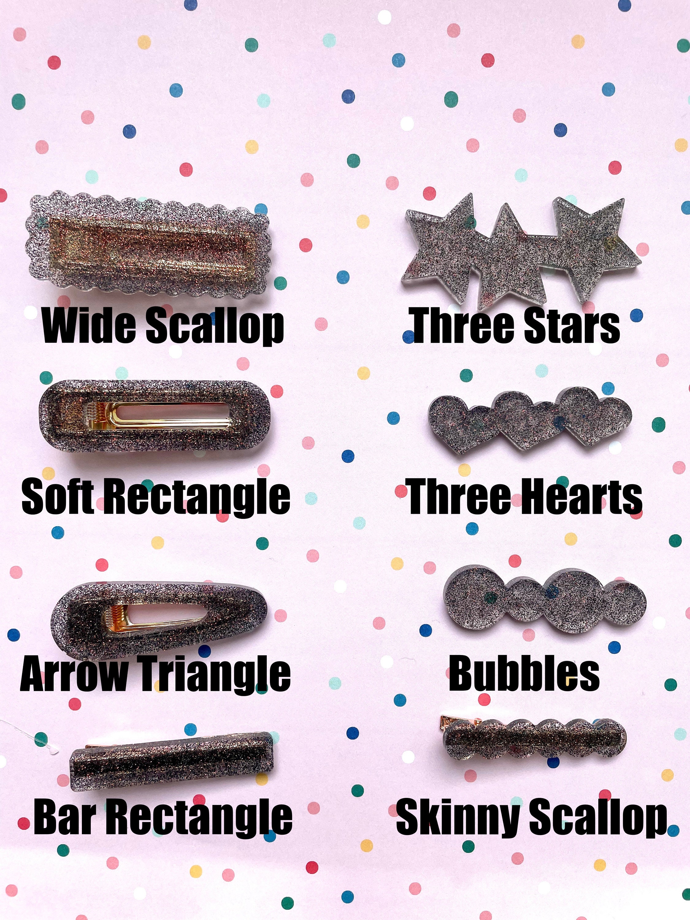 LITTLE MERMAID PRINCESS Ariel Inspired Hair Clip Hair Barrett | Etsy