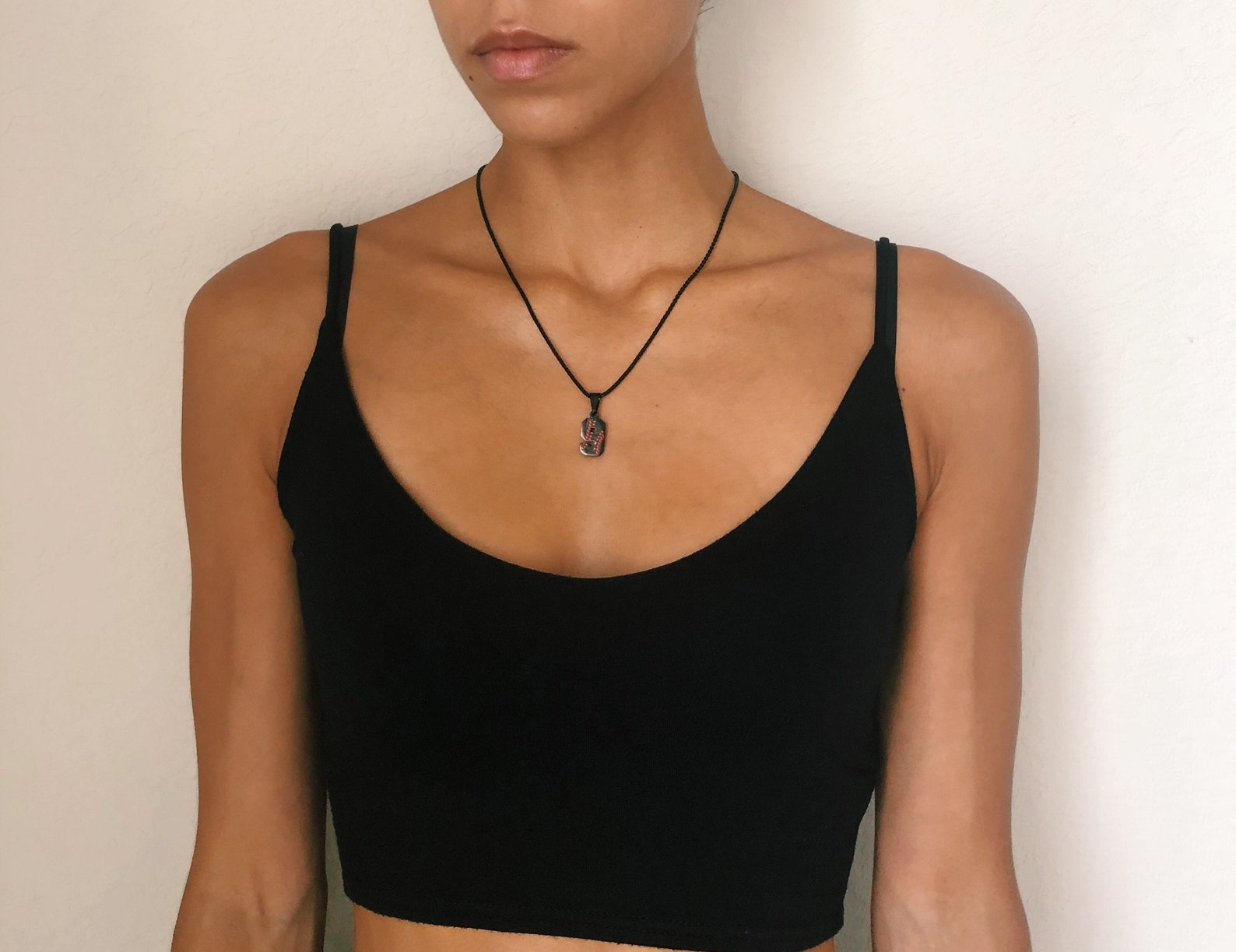 Gold Baseball Lace Number Pendant Gold Sports Necklace | Etsy