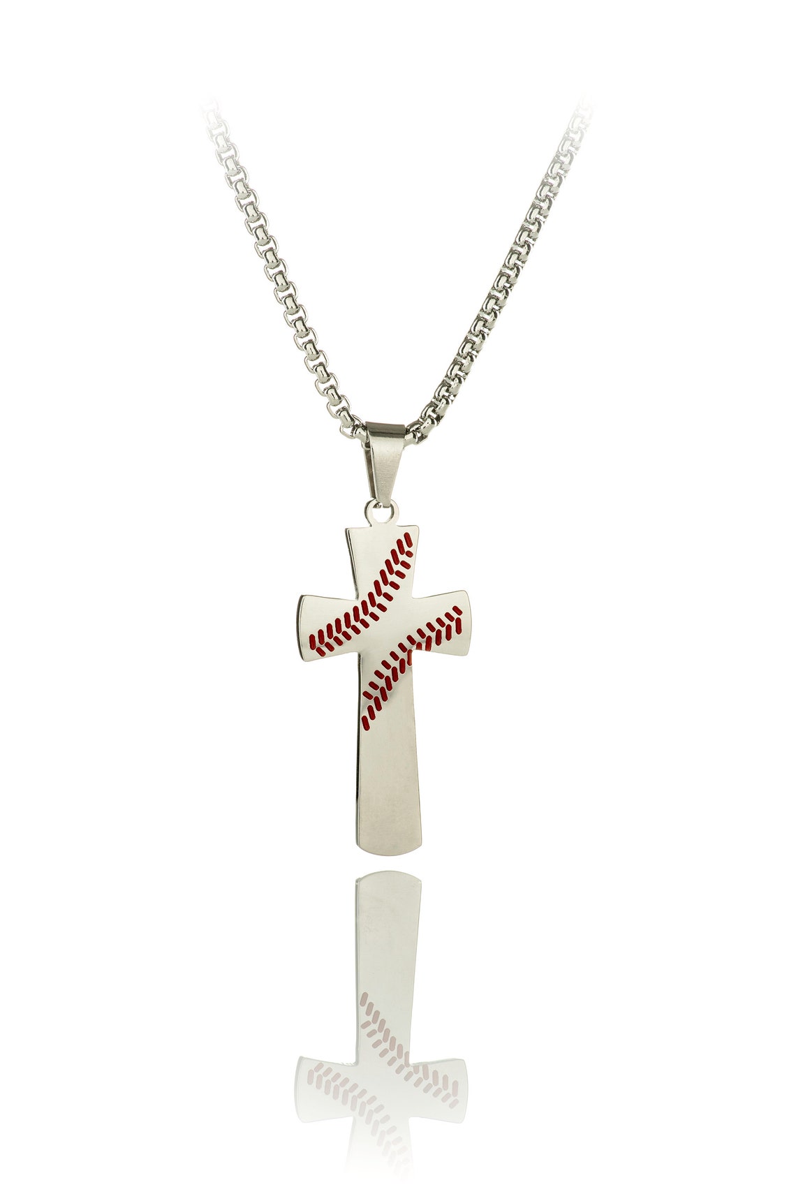 Baseball Lace Cross - Etsy